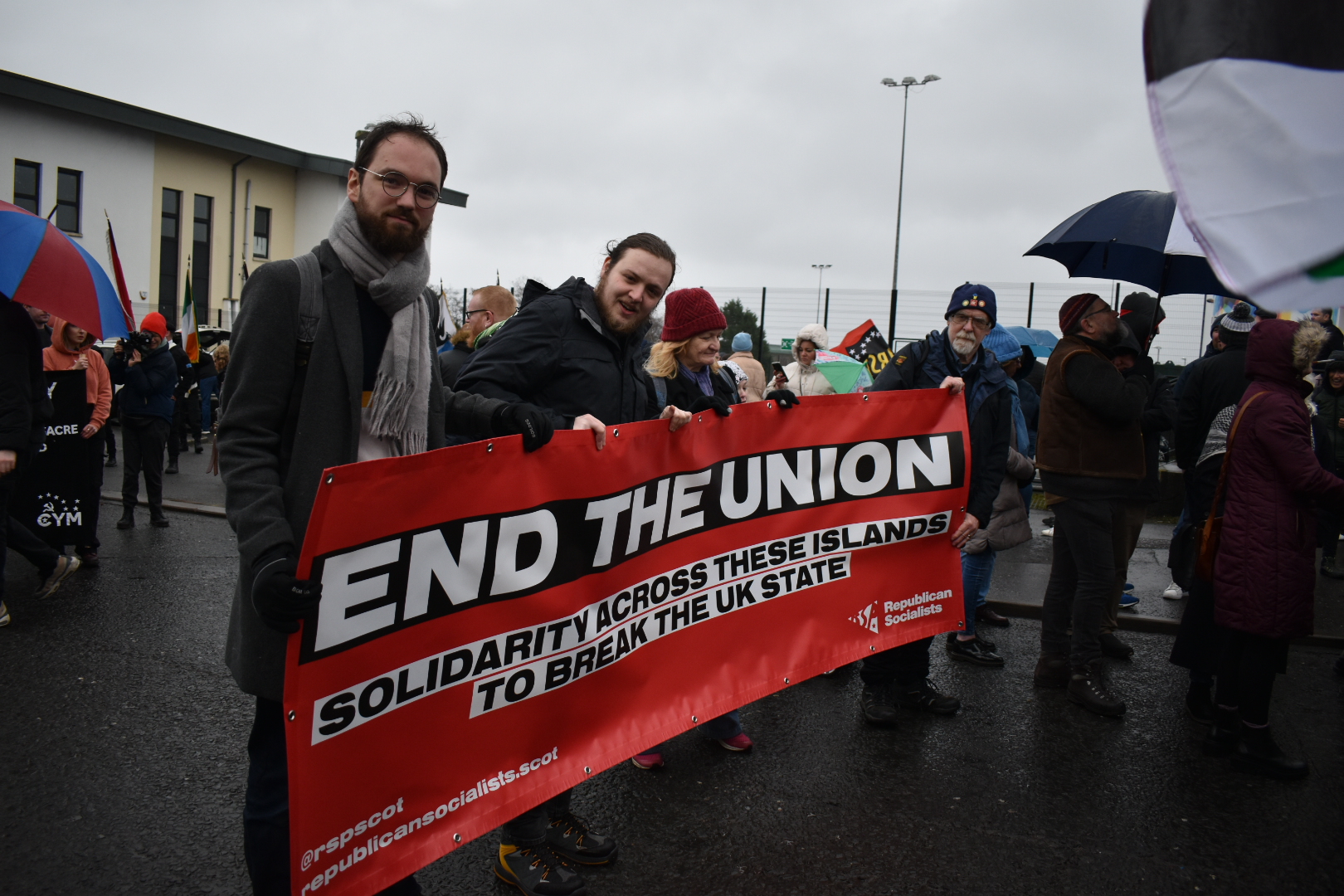 Scottish and Irish solidarity against the UK state - Republican ...
