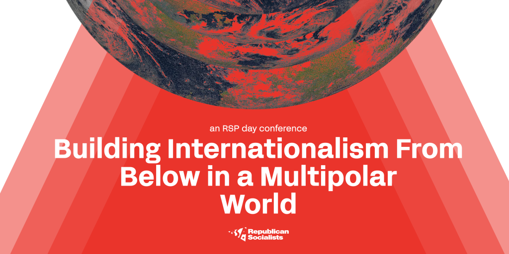 Event: Building Internationalism from Below in a Multipolar World ...